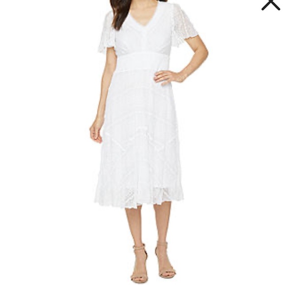 jcpenney | Dresses | Nwt Rabbit Rabbit Rabbit Design Short Sleeve Fit ...